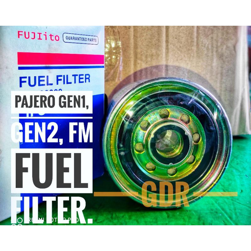 Pajero Gen 1, Gen2, FM Fuel Filter. | Shopee Philippines