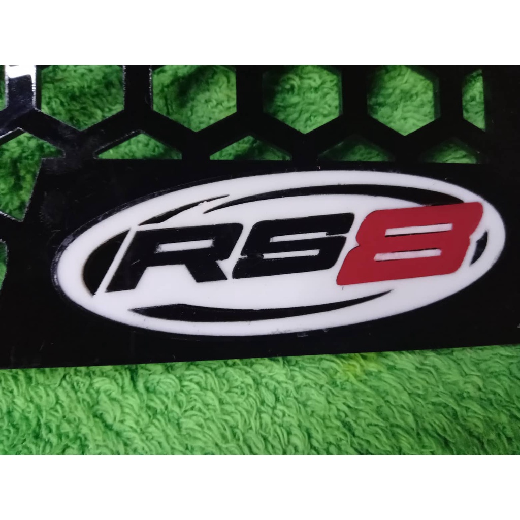 RS8 RADIATOR COVER FOR NMAX V1/V2 AEROX V1 V2, HONDA CLICK,ADV, PCX 160 ...