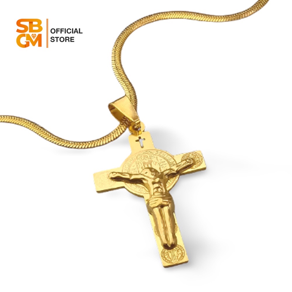 SBGM Jewelry Stainless Steel 18k Gold Plated Snake Chain Tauco Curb ...