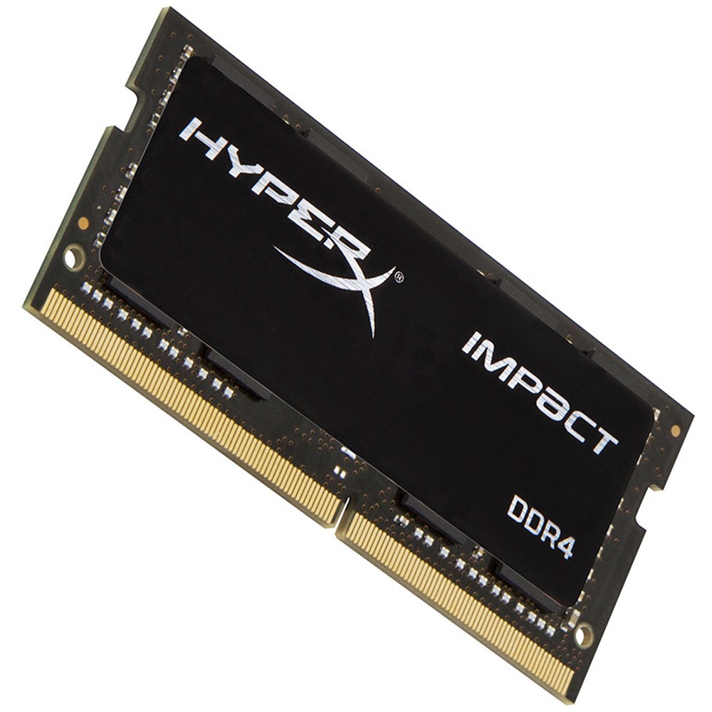 Kingston HyperX Impact 16GB RAM DDR4 3200MHz Laptop Memory PC4-25600 260Pins SODIMM Notebook ...
