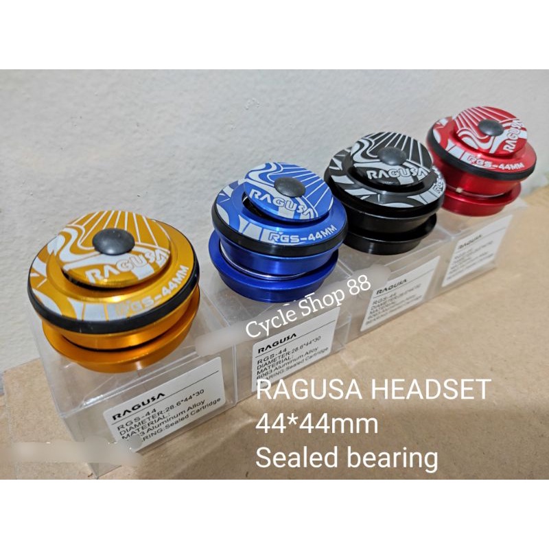 Ragusa RGS-44 Integrated Non Tapered 44-44mm Headset Sealed Bearing ...