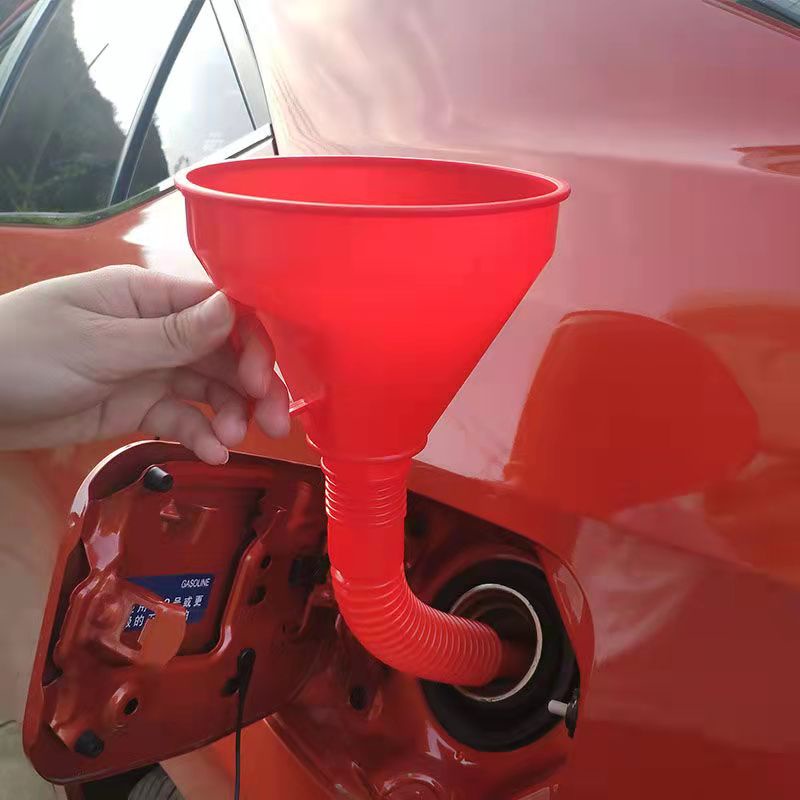 Travel Machine Funnel Big Mouth Auto Tools Truck Automotive Refueling ...