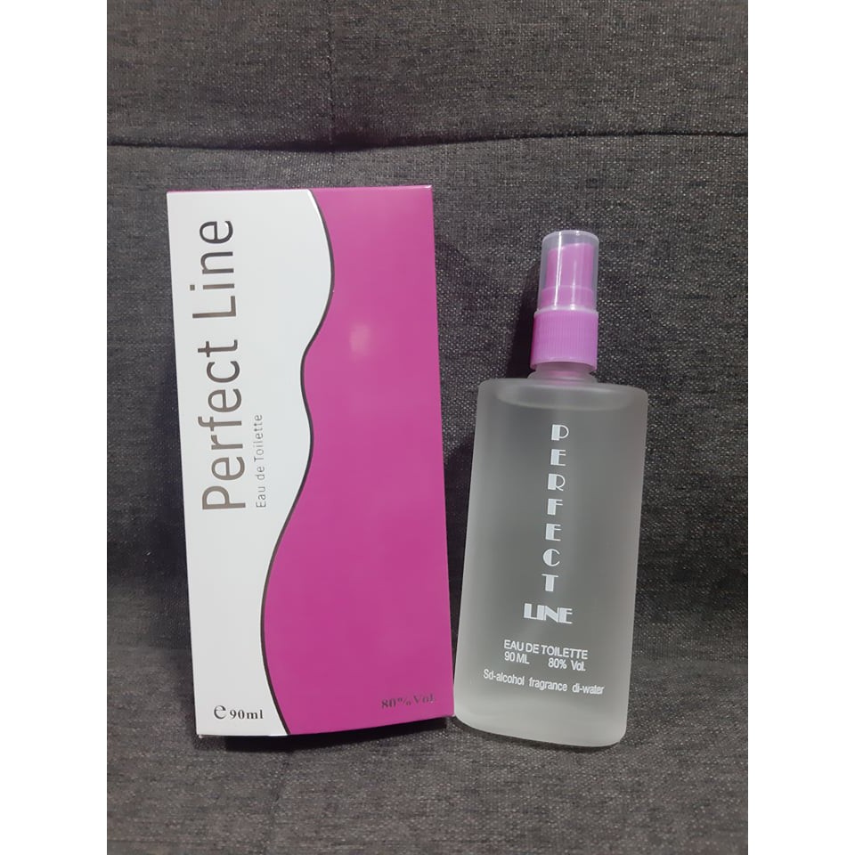 CASH ON DELIVERY!! perfect line eau de toilette 90ml | Shopee Philippines