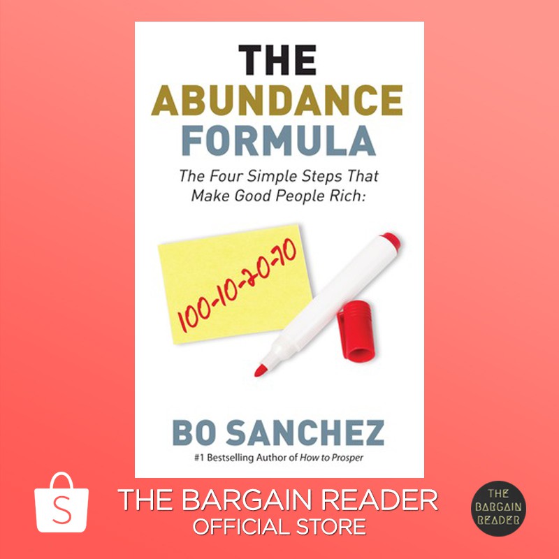 The Abundance Formula: The Four Simple Steps That Make Good People Rich ...