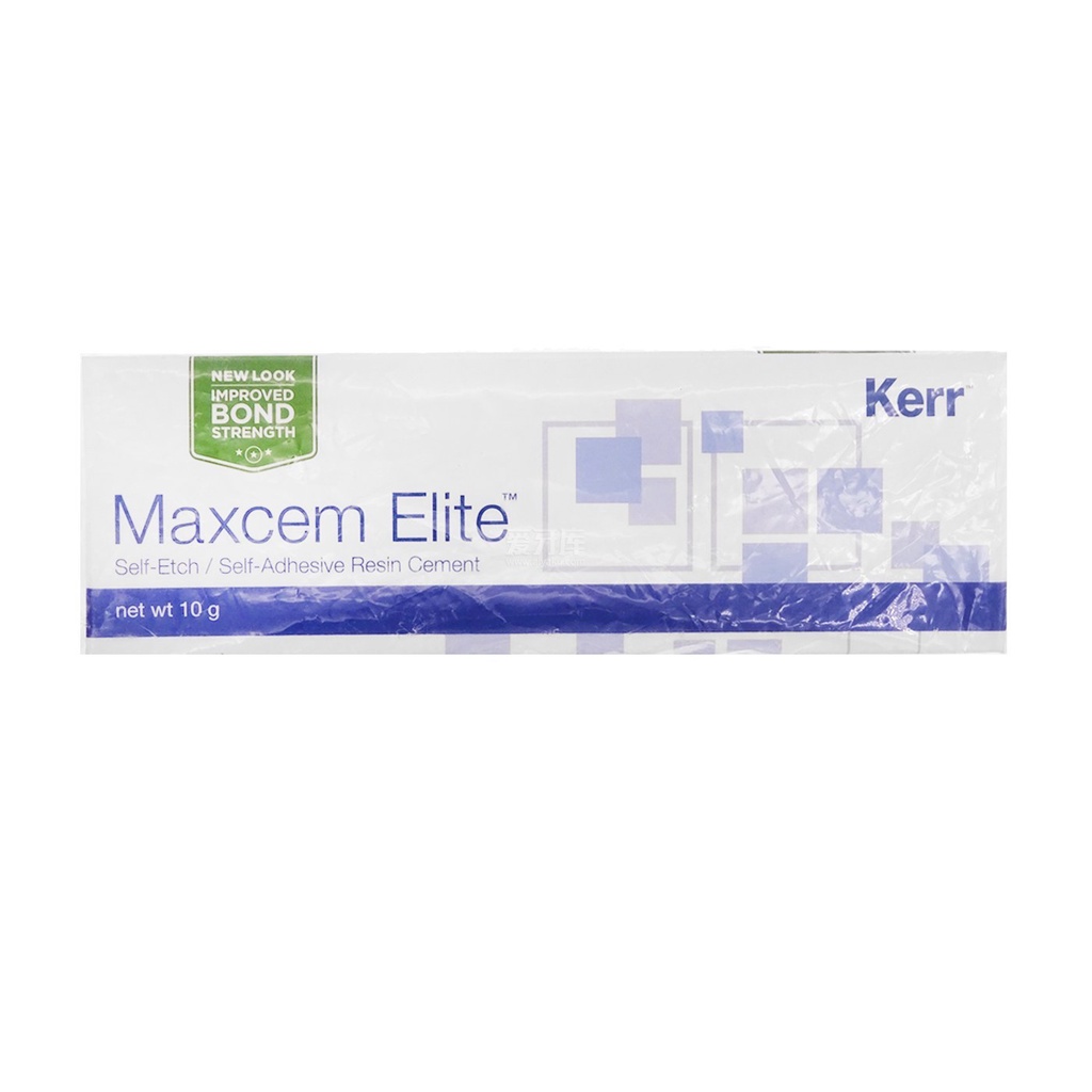 Kerr Maxcem Elite Self-Etch/Self-Adhesive Resin Cement 10g | Shopee ...