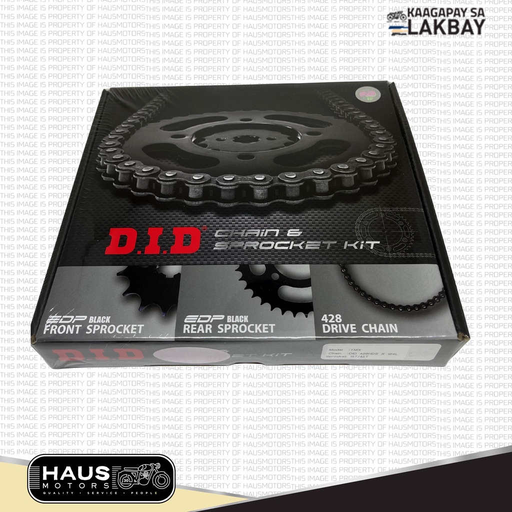 SUZUKI RAIDER R150 REBORN/ RAIDER 150 Fi DID EDP SPROCKET SET | Shopee ...