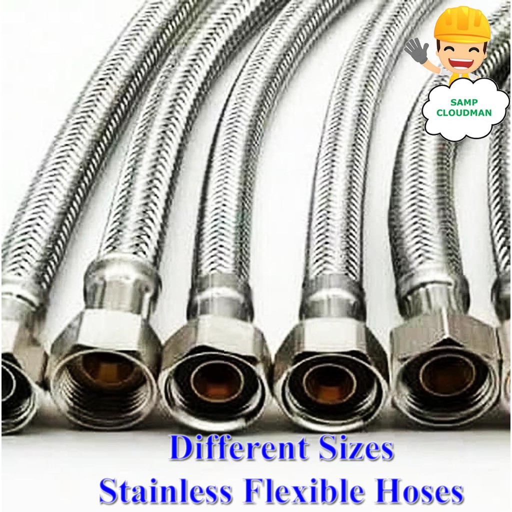 Stainless Flexible Hose Stainless Braided Hose Ordinary or Branded ...