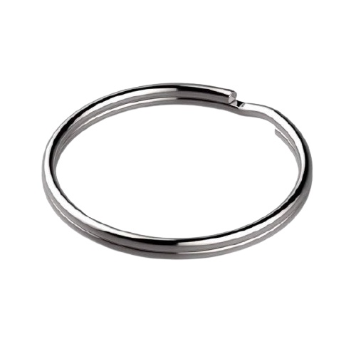 Silver Metal Key Ring 32mm | Shopee Philippines