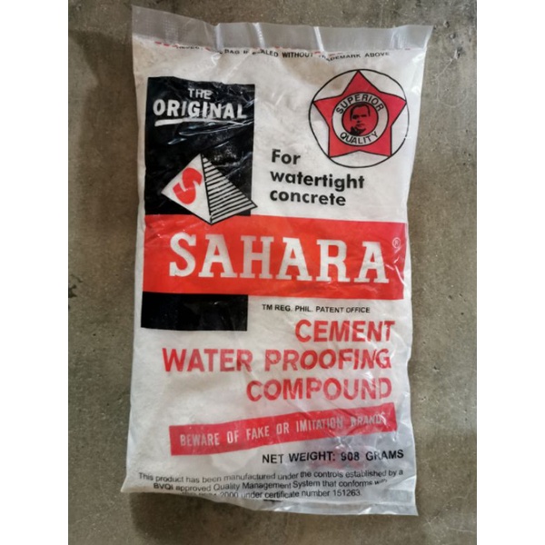 Sahara Cement Waterproofing Compound | Shopee Philippines