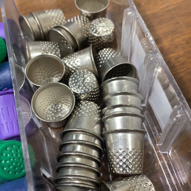 Metal Thimble Sewing Thimble (Per Piece) | Shopee Philippines