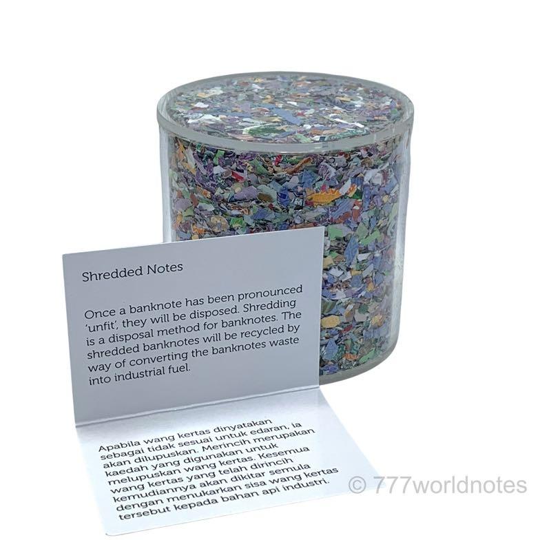Shredded Notes Decorative Collection 碎钞收藏品 | Shopee Philippines