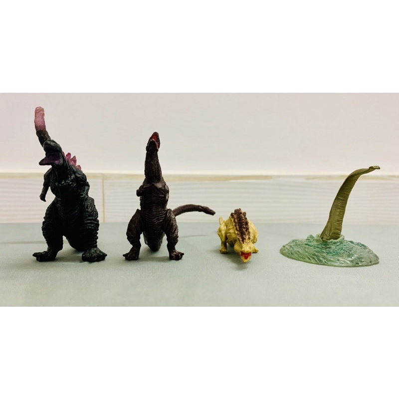 Combo 4 Genuine Shin Godzilla mini Model Bandai | Shopee Philippines