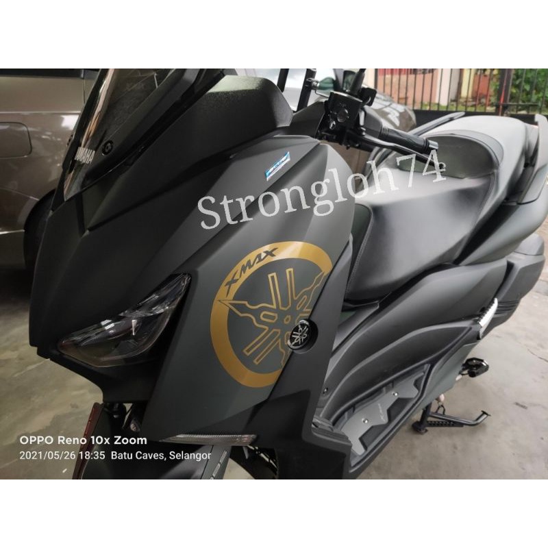 Yamaha XMAX 250 STICKER Left Right | Shopee Philippines