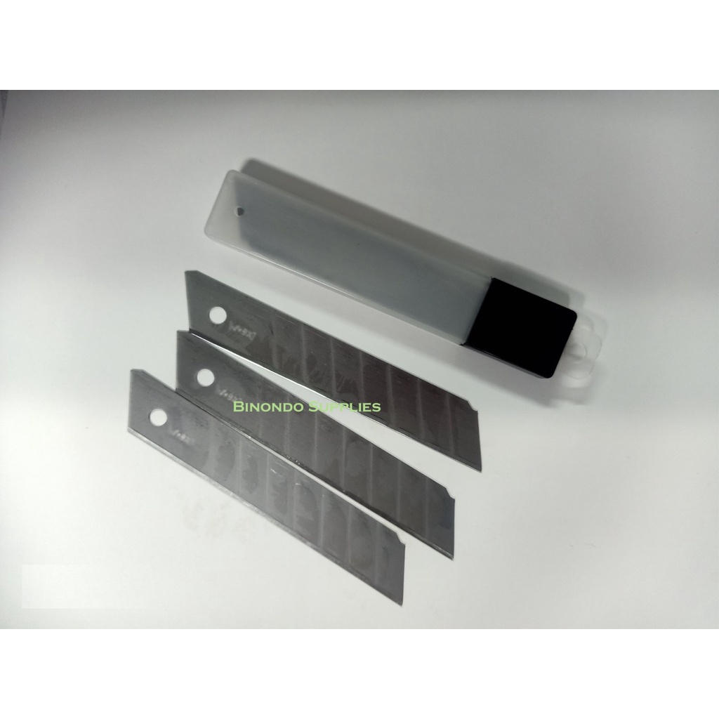 Cutter Blade Cutter Knife Blade Art Cutter Blade Cutter Refill 10's ...