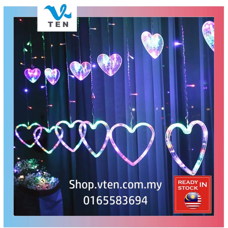 Deepavali Light Marry Me Light Heart Shape Love Shape Wedding Event ...