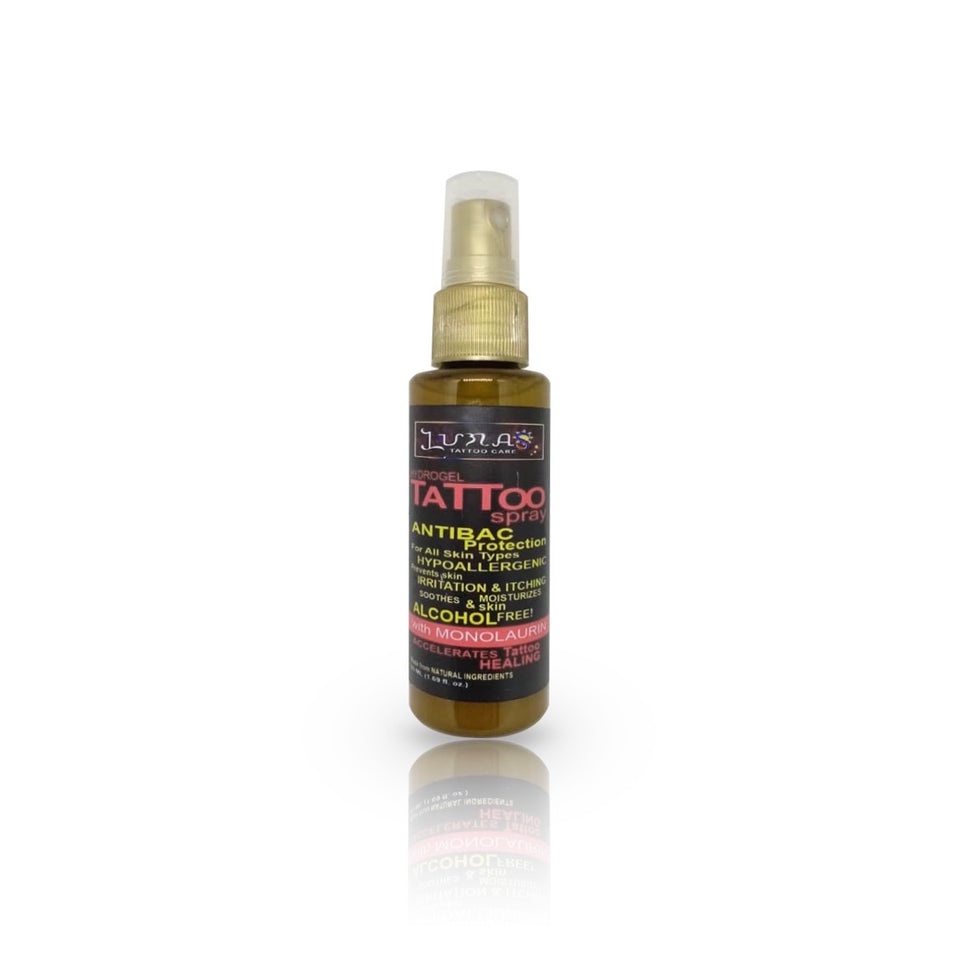 Comono Lunas Hydrogel Tattoo Spray with Monolaurin (60mL) | Shopee ...