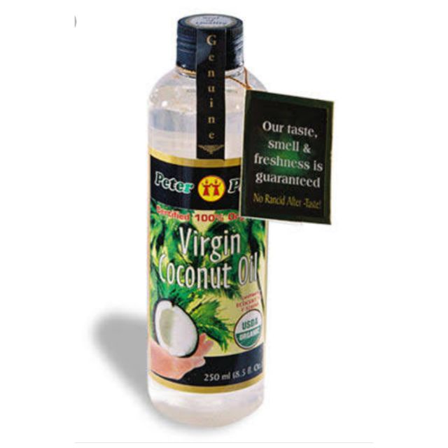 Authentic Peter Paul's Organic Virgin Coconut Oil 250ml | Shopee ...