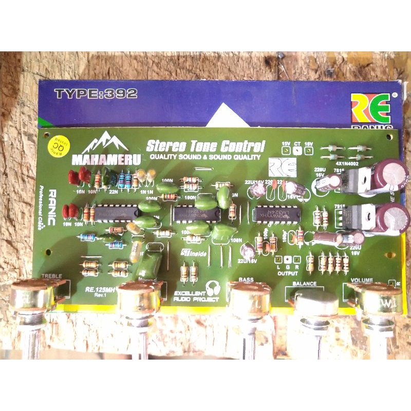 Mahameru stereo tone control Kit 3x lm324 (392) | Shopee Philippines
