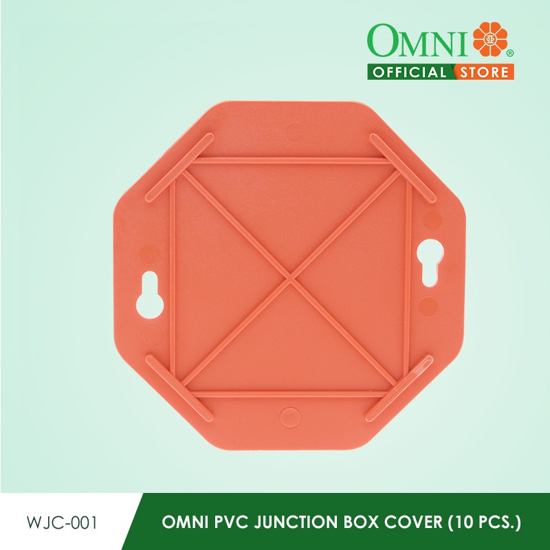 OMNI PVC Junction Box Cover (10 Pcs.) - WJC-001 | Shopee Philippines