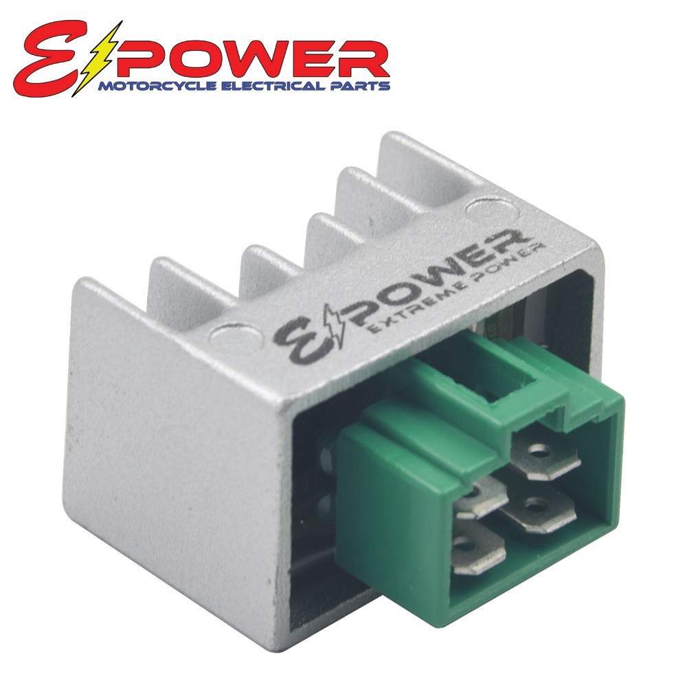 E-POWER XRM125, XRM TRINITY, WAVE125 Rectifier / Regulator | Shopee ...