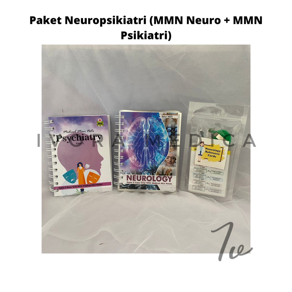 Mmn | Neuropsikiatri Package (MMN Neuro + MMN Psikiatri) | Shopee ...