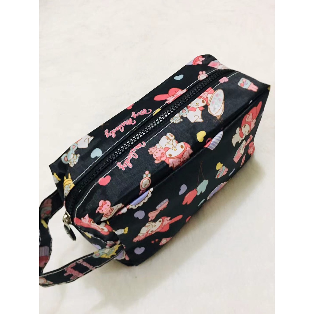 Cute Cartoons Character Hand Carry Cosmetics Pouch Travel Kit Pouch ...