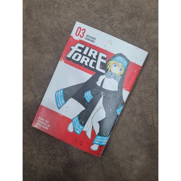 Manga : Fire Force volume 1-34 (English Version) | Shopee Philippines