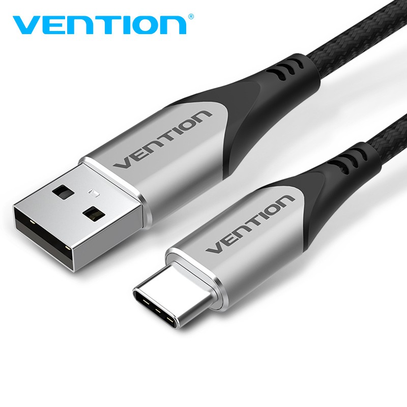 Vention Type C USB Cable 3A Charger Cable USB C Mobile Phone Cables ...