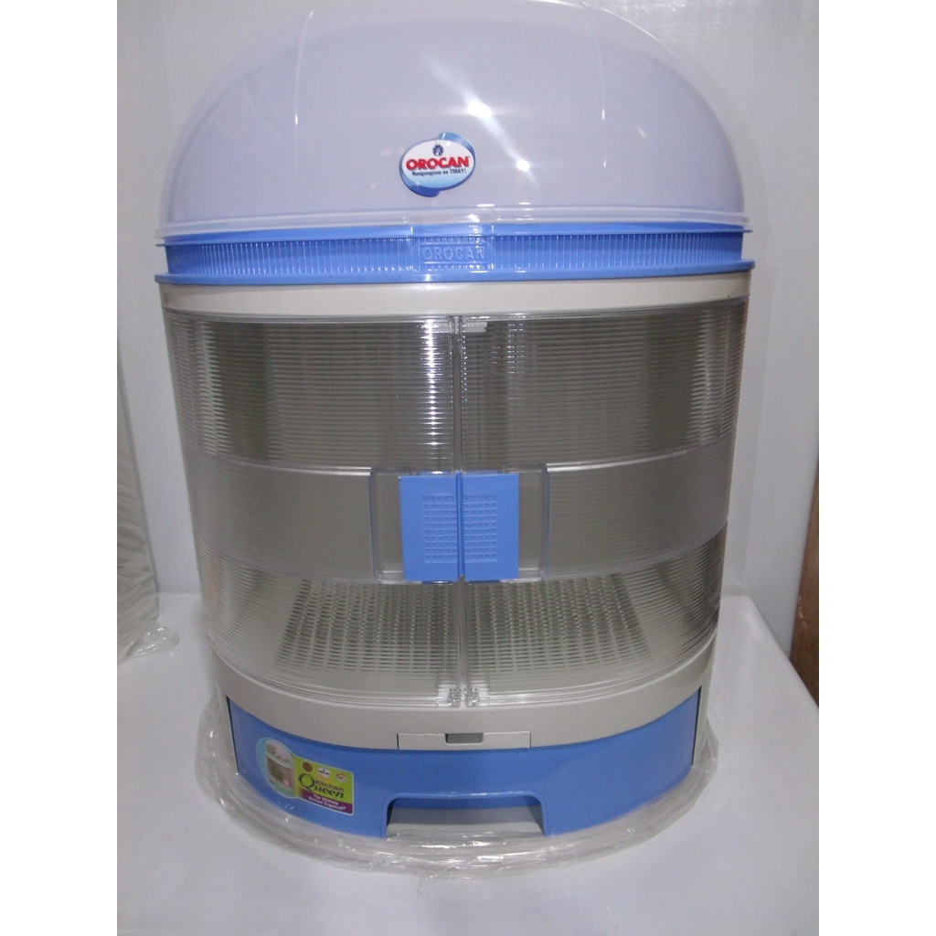 8722 Orocan Kitchen Queen Dish rack with cover Dust proof insect proof ...