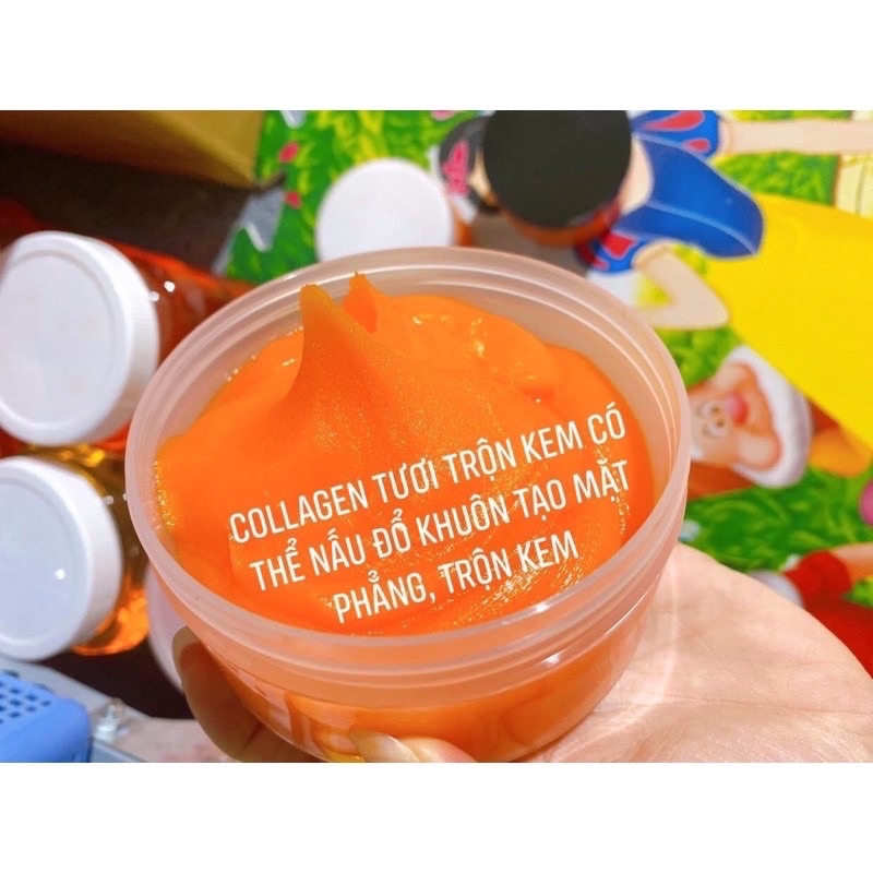 Whitening fresh collagen mix body cream and lotion 120g | Shopee ...