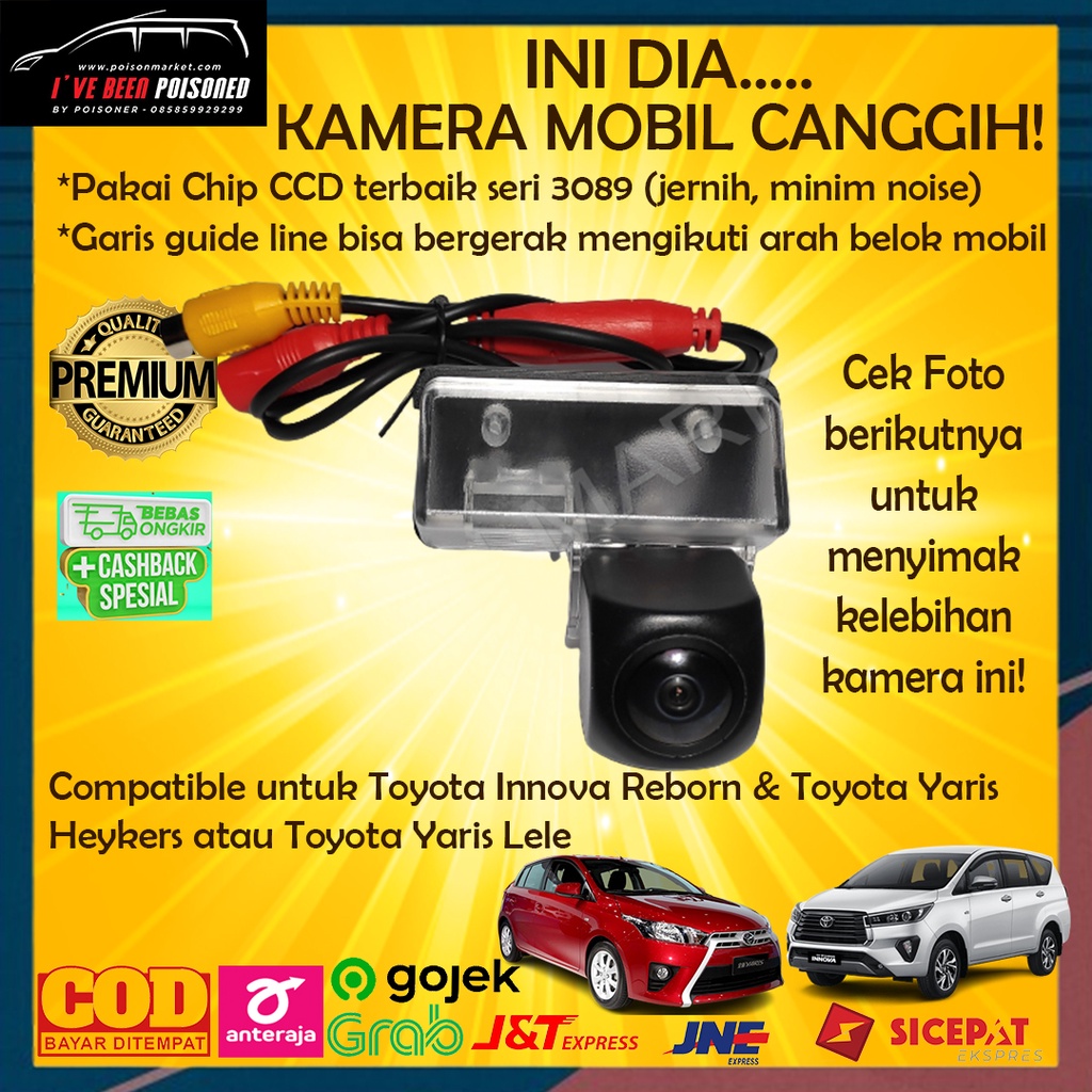 Car Reversing Camera Car Parking Camera Toyota Sienta Car Camera All ...
