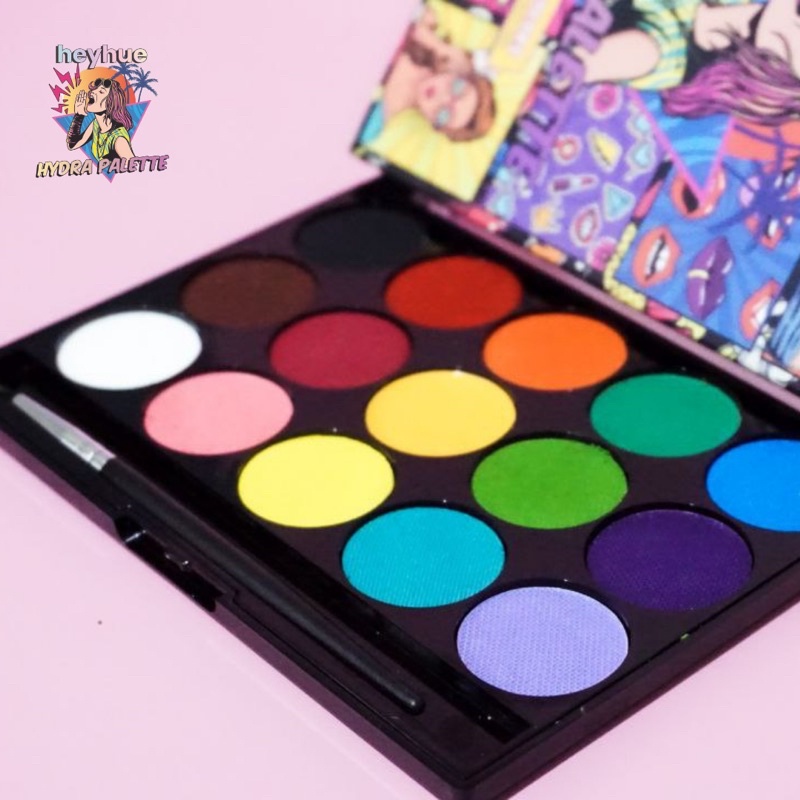 Basic Color hydra palette heyhue basic color hydra pallete ( SURPRISE ...