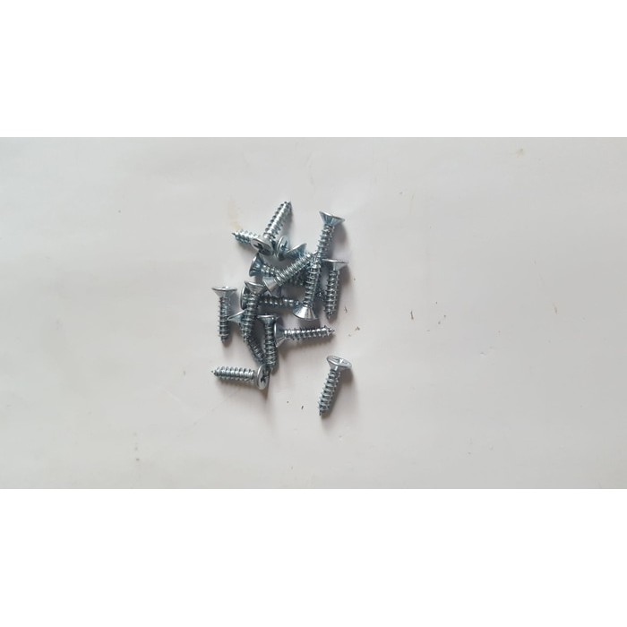 Fh screws 4 x 1/2" 100 pcs | Shopee Philippines