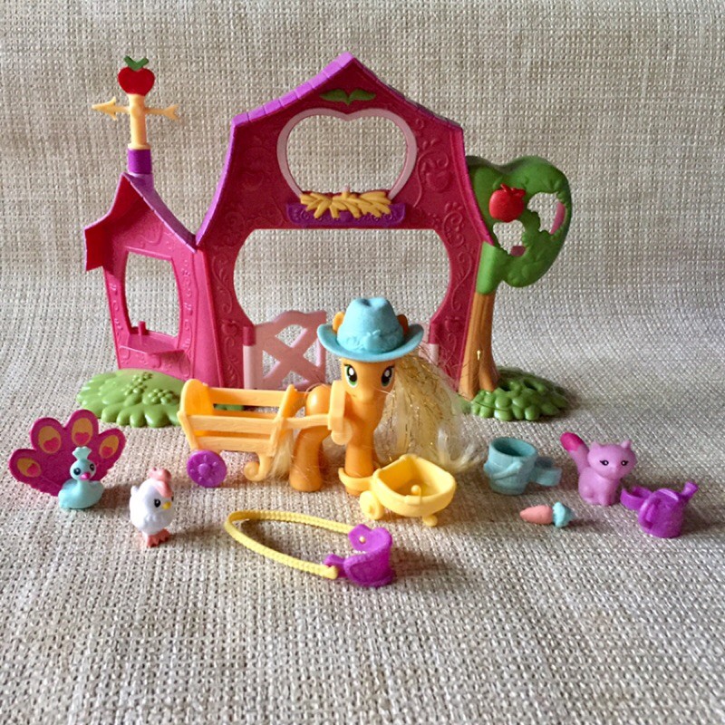 My Little Pony Sweet Apple Jack Barn Playhouse | Shopee Philippines