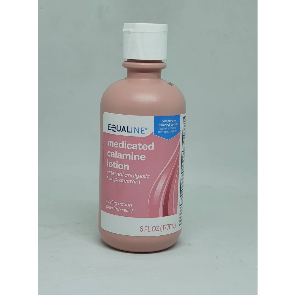 Calamine Itch Lotion Relief Medicated Lotion Caladryl & Equaline 177ml ...