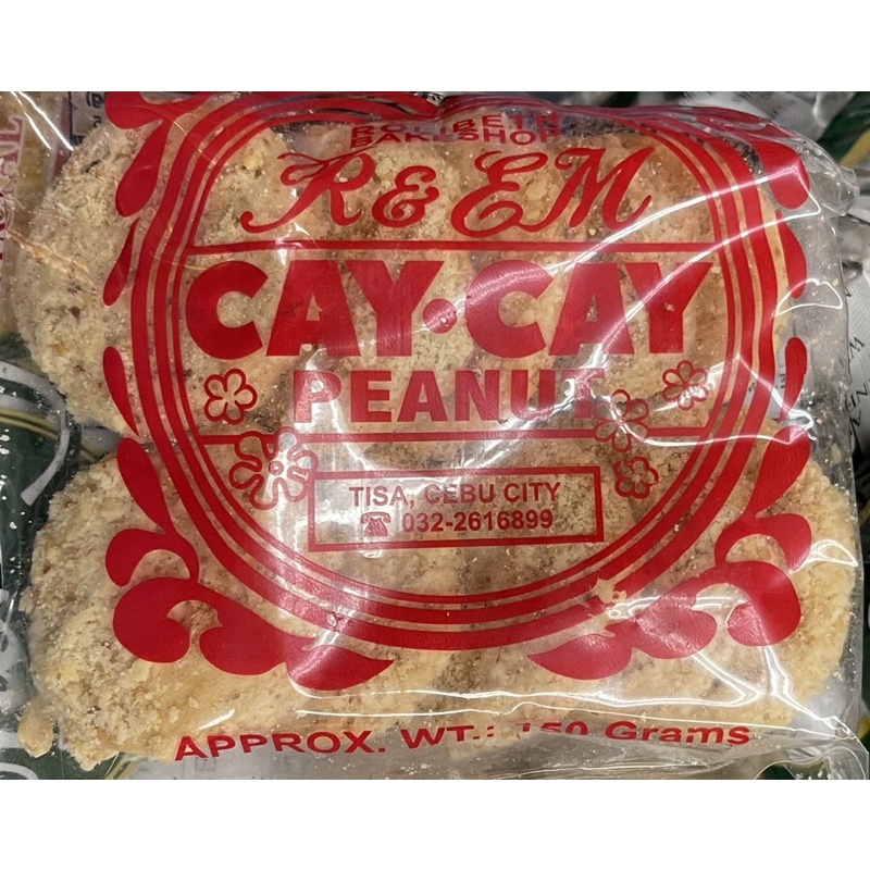 R & Em Caycay in Cebu 150 grams Cay-cay | Shopee Philippines