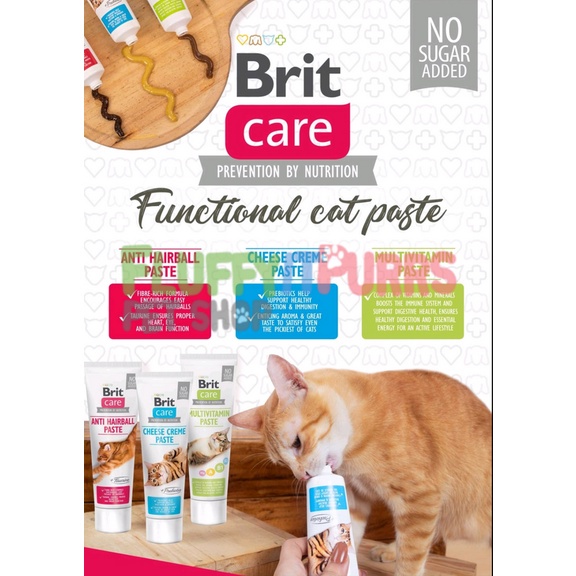 【Spot goods】 Brit Care Functional Cat Paste 100g | Shopee Philippines