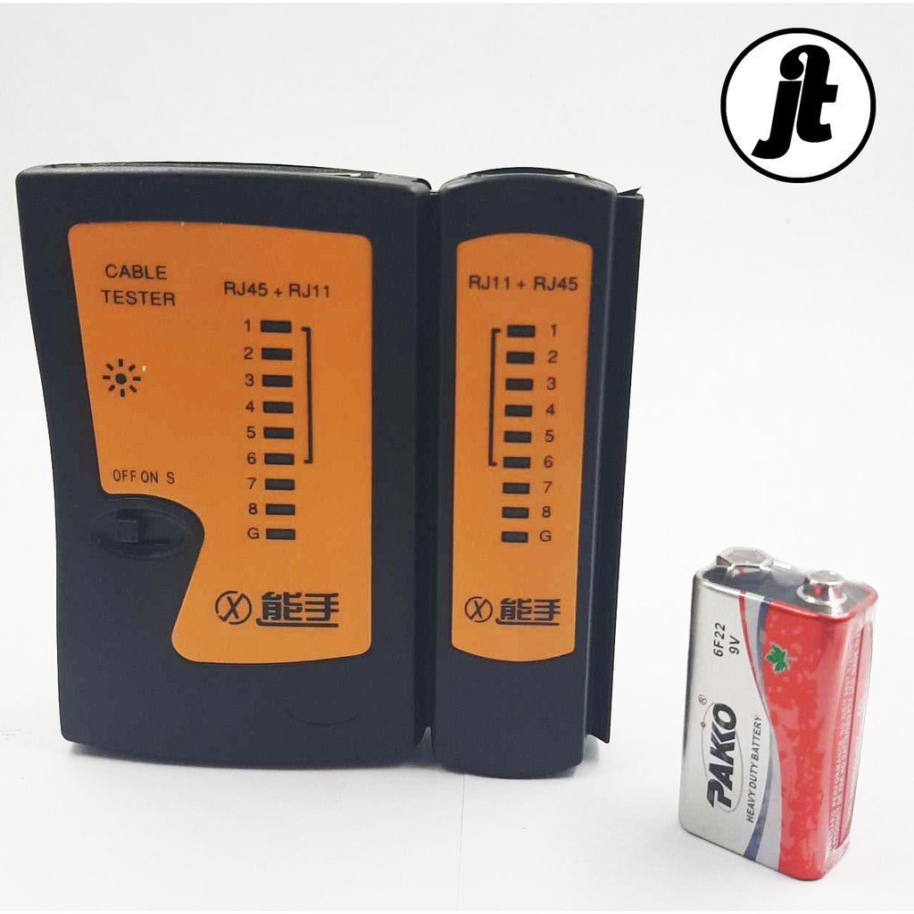 RJ45 RJ11 NETWORK LAN CABLE TESTER(with out battery) | Shopee Philippines