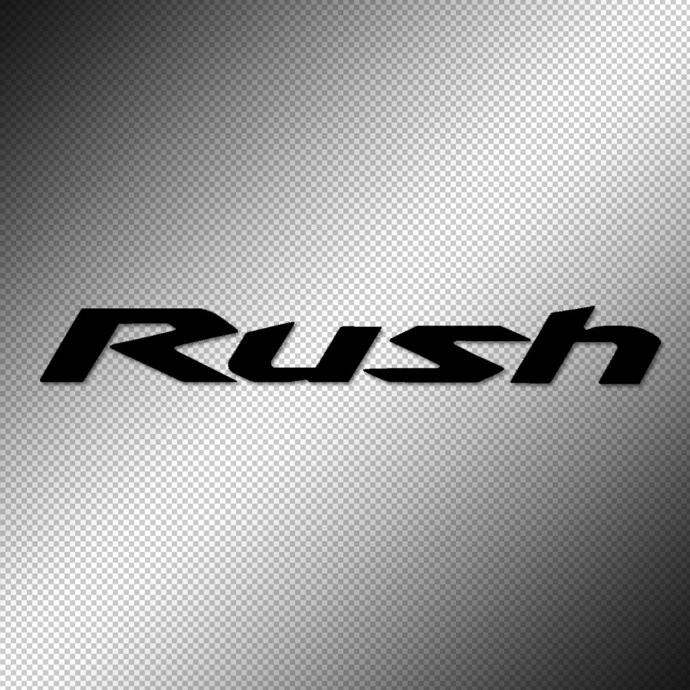 Sticker | 1x Toyota Rush Logo | Decals | Vinyl Weather Proof | 6 or 8 ...
