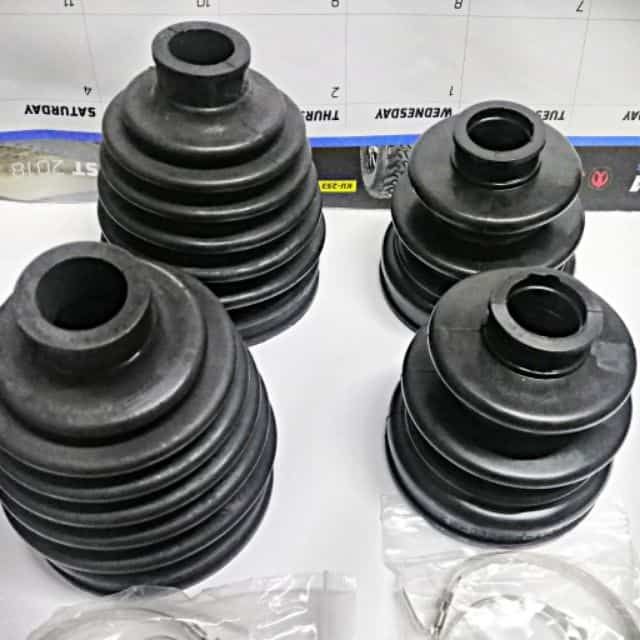 Pajero/montero/Strada (Paj Gen1, Gen2, FM(front)CV BOOTS. 4PCS | Shopee ...