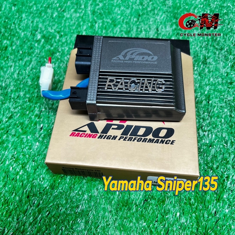 Apido racing cdi Yamaha sniper135 no limiter sniper 135 | Shopee ...
