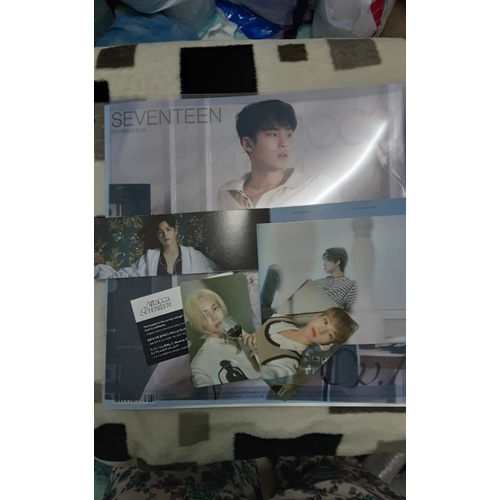 Seventeen Attacca Album Op.1 (Jeonghan &Hoshi PC) | Shopee Philippines