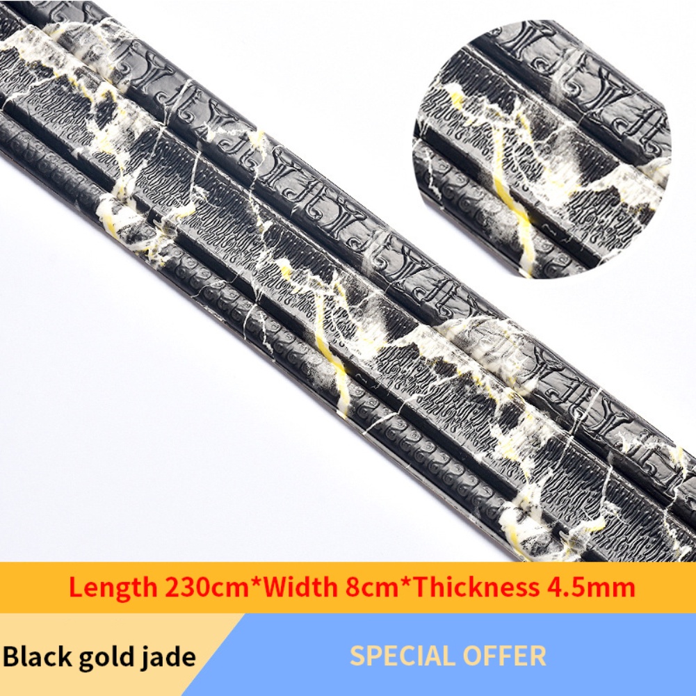 3D Wallpaper Baseboard Wallpaper Wall Waterproof Foam Wall Decoration ...