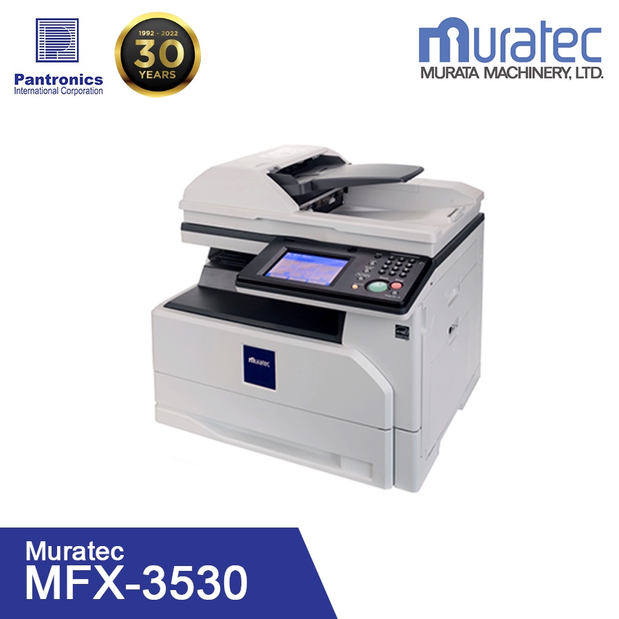 Muratec MFX-3510 MFX-3530 A4 Multi-Function Laser Copier, Printer ...