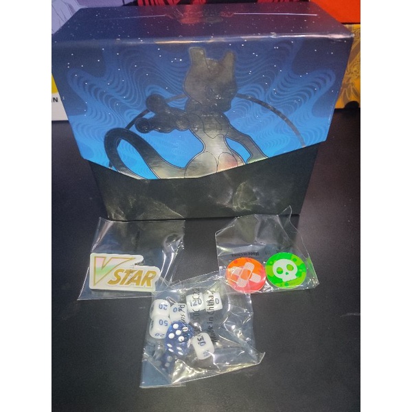Pokemon GO TCG Accessories - official Elite Trainer Box Dice/Markers ...