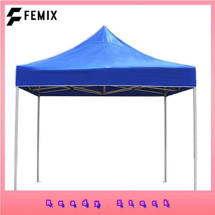 Lisa ChristianFEMIX 3x3 Tent Retractable Tent Complete Set Black Post ...