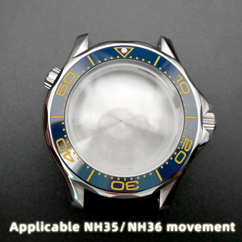 Mechanical modification for NH35/NH36 Movement Polished 42MM ...
