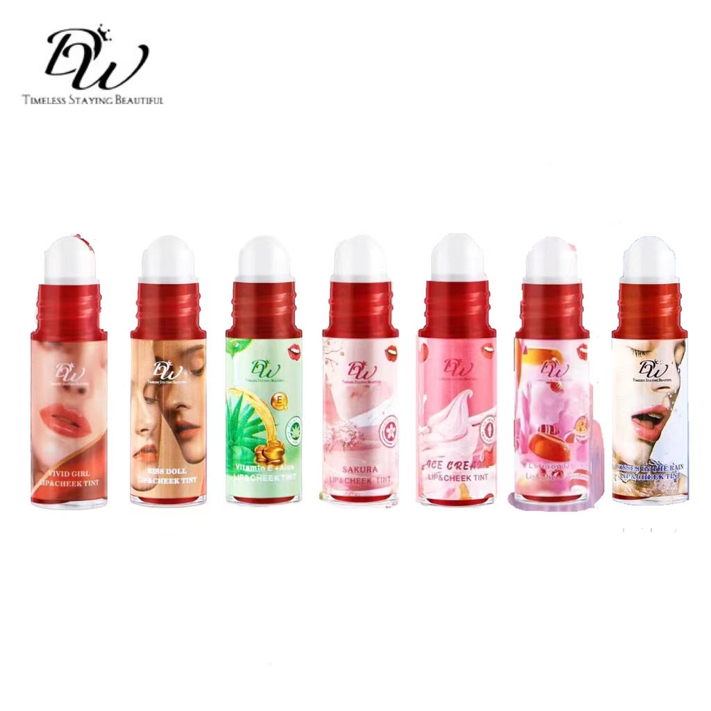 DW Lip & Cheek Tint Moisturizing Liquid Lipstick | Shopee Philippines