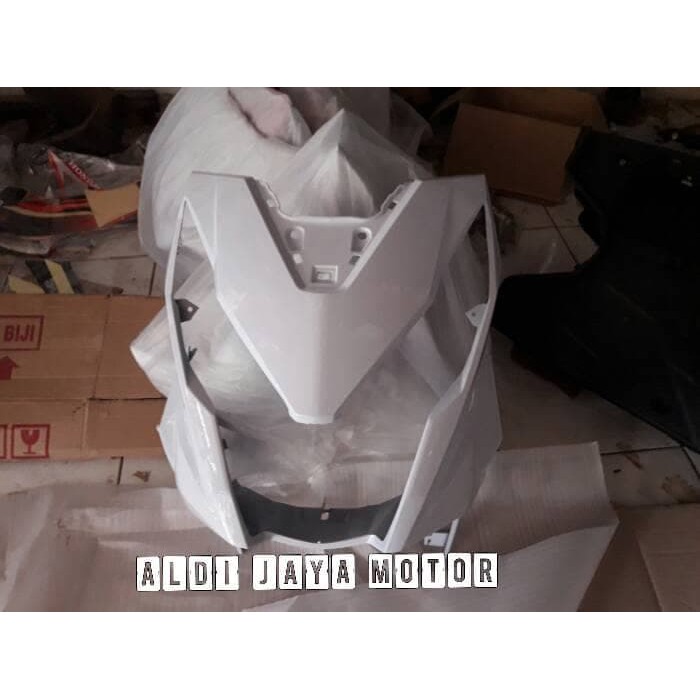 Front panel Shield all new honda beat 2017 pnp beat streat | Shopee ...