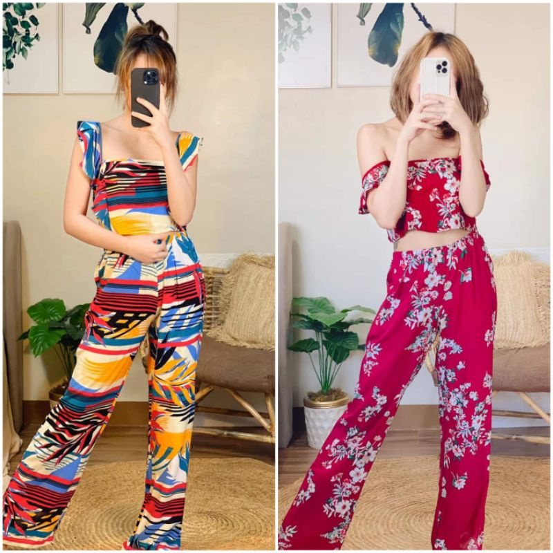 Summer Terno | Summer Wear (Small to Semi Large) | Shopee Philippines